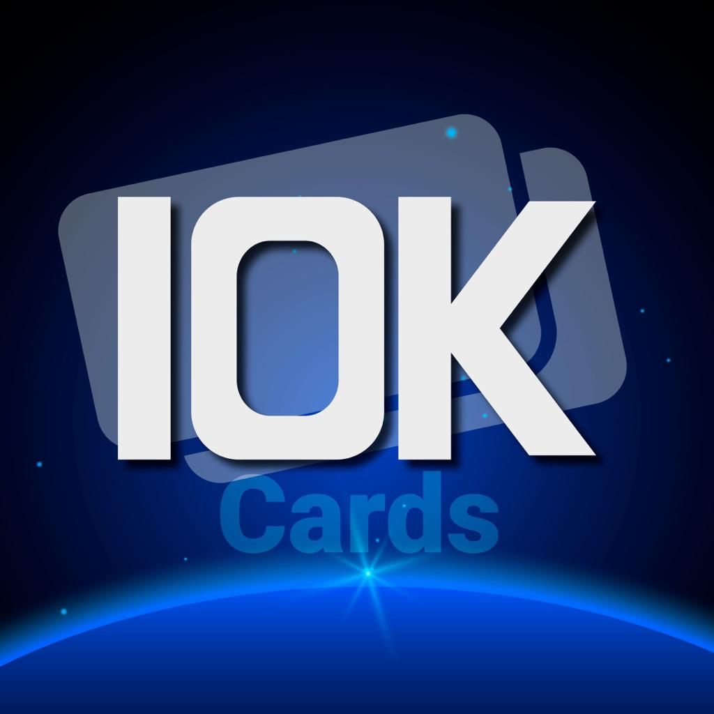 10K Cards