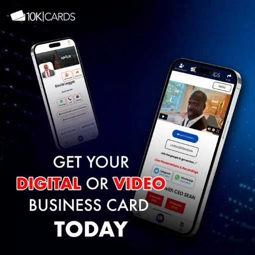 Digital & Video Business Cards